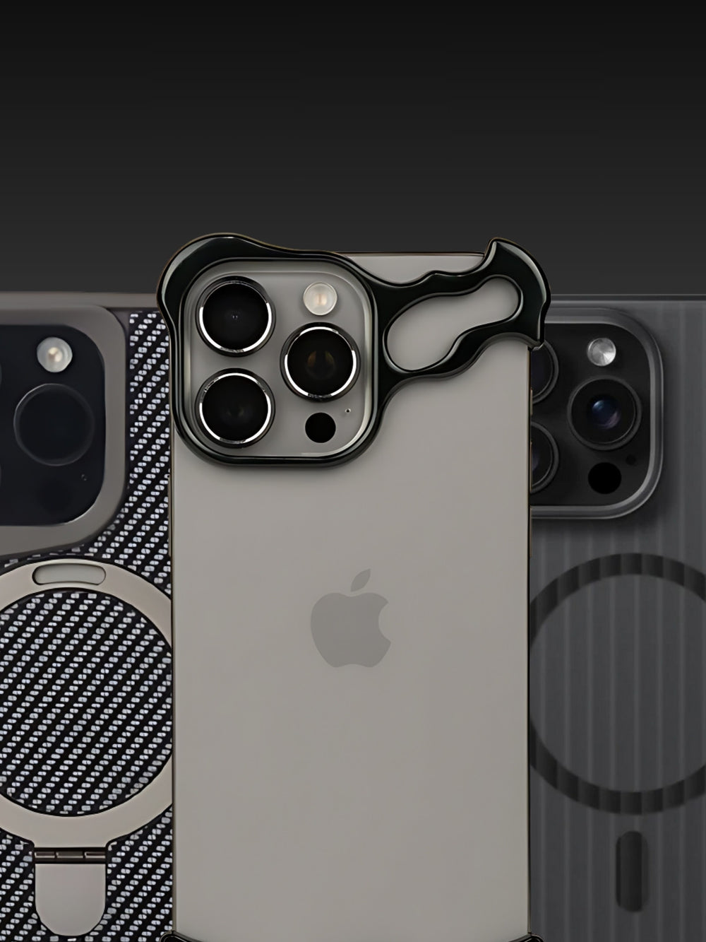 Nakd Case - Ultra-Thin Titanium iPhone Cases for Minimalist Protection