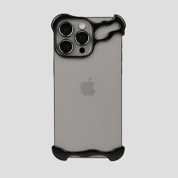 Nakd Edge | Titanium Shockproof Bumper iPhone Case
